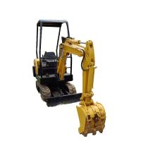 China Used Komatsu PC18 1.8Ton Mini Digger Crawler Excavator Original Hydraulic Valve 2016 for sale
