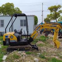 China Used Komatsu PC18 1.8Ton Mini Digger Crawler Excavator Original Hydraulic Valve 2016 for sale