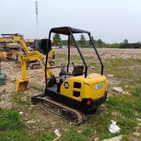 China Used Komatsu PC18 1.8Ton Mini Digger Crawler Excavator Original Hydraulic Valve 2016 for sale