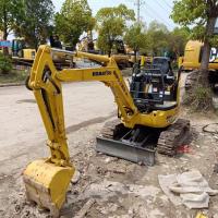 China Komatsu PC18 1.8 Ton Crawler Excavator Used 2016 2000 Hours Good Condition for sale