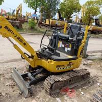 China Komatsu PC18 1.8 Ton Mini Crawler Excavator with Original Hydraulic Valve 11.2kw for sale