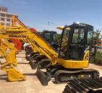 China Used Komatsu PC35 Mini Excavator 3.5Ton 2016 Original Hydraulic Pump 0.2M3 Bucket for sale