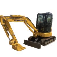 China Komatsu PC35 Used Mini Excavator 3.5 Ton 11.2 kW Crawler Digger 2016 Low Hours for sale