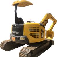China Komatsu PC40 4 Ton Mini Crawler Excavator 4000 KG with Original Hydraulic Valve 11.2 kw for sale