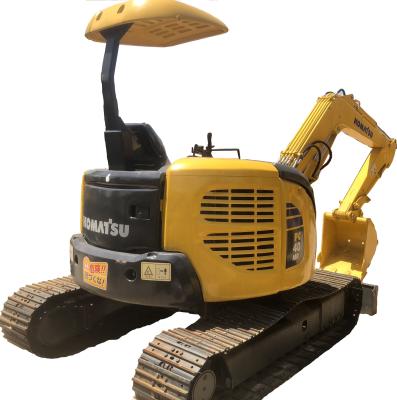 China Komatsu PC40 4 Ton Mini Crawler Excavator 4000 KG with Original Hydraulic Valve 11.2 kw for sale