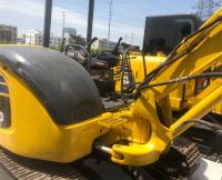 China Komatsu PC40 4 Ton Mini Crawler Excavator 4000 KG with Original Hydraulic Valve 11.2 kw for sale