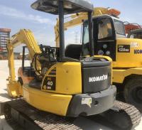 China Komatsu PC40 Hydraulic Pump for 4 Ton Mini Excavator 11.2 kW Original Quality for sale