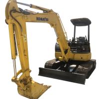 China Used Komatsu PC40 4 Ton Hydraulic Mini Crawler Excavator 0.2m3 Bucket 2016 for sale