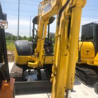 China Used Komatsu PC40 4 Ton Hydraulic Mini Crawler Excavator 0.2m3 Bucket 2016 for sale
