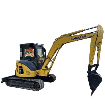 China Original Hydraulic Cylinder for Komatsu PC50 5Ton Mini Excavator 21kw Power for sale
