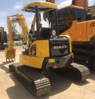 China Komatsu PC50 5Ton Hydraulic Mini Excavator Crawler Digger 21kw 0.4M3 Bucket Used 2016 for sale