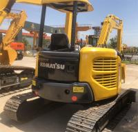 China Komatsu PC50 5Ton Hydraulic Mini Excavator Crawler Digger 21kw 0.4M3 Bucket Used 2016 for sale