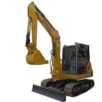 China Komatsu PC56 Mini Excavator 5.6 Ton Crawler Digger with 21 kW Engine Low Operating Cost for sale