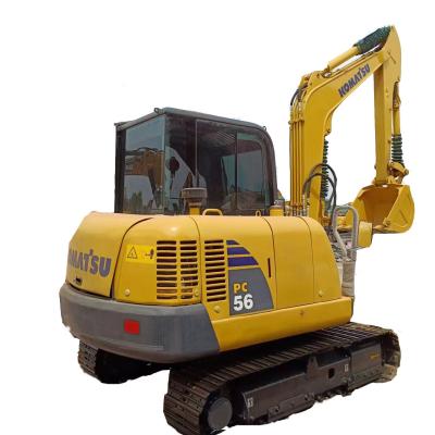 China Original Komatsu PC56 Hydraulic Pump for 5.6Ton Mini Excavator 21kW Engine for sale