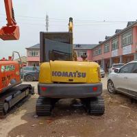 China Original Komatsu PC56 Hydraulic Pump for 5.6Ton Mini Excavator 21kW Engine for sale
