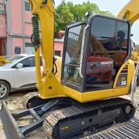 China Original Komatsu PC56 Hydraulic Pump for 5.6Ton Mini Excavator 21kW Engine for sale