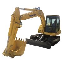 China Komatsu PC60 6 Ton Mini Crawler Excavator 21 kW Original Hydraulic Cylinder for sale