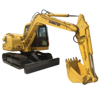 China 2016 Komatsu PC60 6 Ton Mini Hydraulic Crawler Excavator 21 kW 0.4m3 Bucket for sale