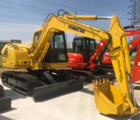 China Used Komatsu PC60 6 Ton Hydraulic Mini Excavator 2016 0-2000 Hours Great Condition for sale