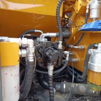 China Komatsu PC110 Excavator 11 Ton 0.6m3 Bucket Original Hydraulic Cylinder 75kw for sale