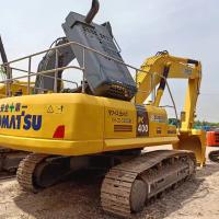 China Used Komatsu PC400-8 Excavator 40 Ton 2016 with Original Hydraulic Pump 270kw for sale