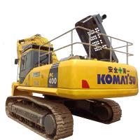 China Used Komatsu PC400-8 Excavator 40 Ton 270kw Original Hydraulic Valve 2016 for sale