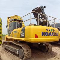 China Used Komatsu PC400-8 Excavator 40 Ton 270kw Original Hydraulic Valve 2016 for sale