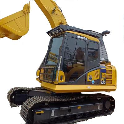 China Komatsu PC130 Excavator 13 Ton 0.6m3 Bucket Original Hydraulic Valve 2016 for sale