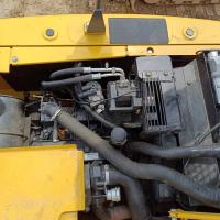 China Komatsu PC130 Excavator 13 Ton 0.6m3 Bucket Original Hydraulic Valve 2016 for sale