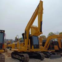 China Komatsu PC130 Excavator 13 Ton 0.6m3 Bucket Original Hydraulic Valve 2016 for sale