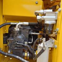 China Original Japan Komatsu PC130 Excavator 75kw Power 13000kg Weight 0.6m3 Bucket for sale