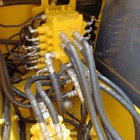 China Komatsu PC130 13 Ton Excavator 75kw 0.6m3 Bucket Used Construction Machine for sale