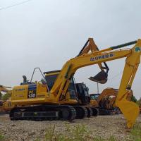 China Komatsu PC130 Excavator 13 Ton 0.6m3 Bucket Original Hydraulic Valve 2016 for sale