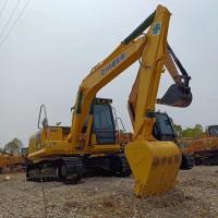 China Komatsu PC130 Excavator 13 Ton 0.6m3 Bucket Original Hydraulic Valve 2016 for sale