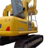 China Komatsu PC220 Excavator 22 Ton 2016 Original Hydraulic Valve 119kw 1.2m3 Bucket for sale