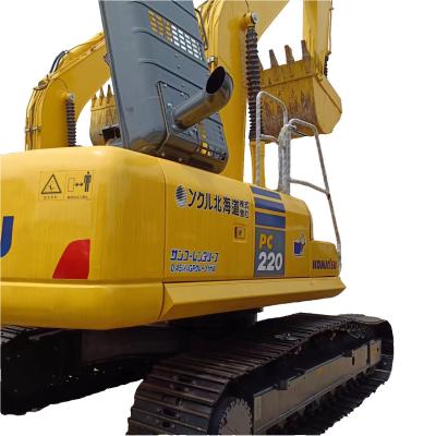 China Komatsu PC220 Excavator 22 Ton 2016 Original Hydraulic Valve 119kw 1.2m3 Bucket for sale