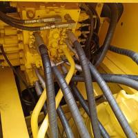 China Komatsu PC220 Excavator 22 Ton 2016 Original Hydraulic Valve 119kw 1.2m3 Bucket for sale