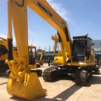 China Used Komatsu PC200 Excavator 2016 0-2000 Hours 20 Ton 20000 KG Machine Weight for sale