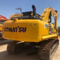 China Used Komatsu PC200 Excavator 2016 0-2000 Hours 20 Ton 20000 KG Machine Weight for sale