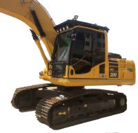 China Original Komatsu PC200 Excavator 20 Ton Capacity 119 kW Engine 2016 Low Hours for sale