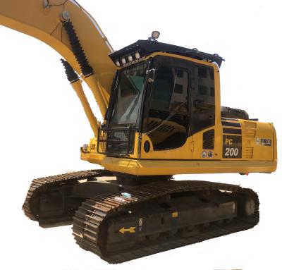 China Original Komatsu PC200 Excavator 20 Ton Capacity 119 kW Engine 2016 Low Hours for sale