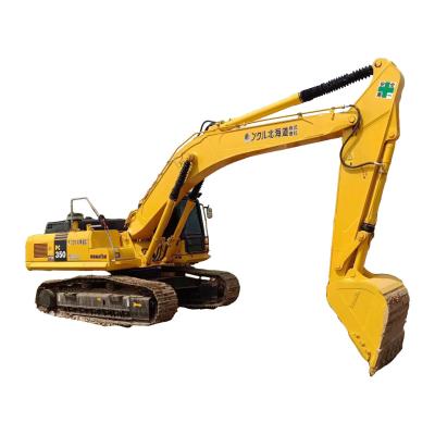China Komatsu PC350 Used Excavator 35 Ton 2016 Low Hours 0-2000h for Construction for sale