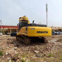 China Komatsu PC350 Used Excavator 35 Ton 2016 Low Hours 0-2000h for Construction for sale