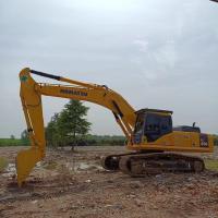 China Komatsu PC350 Used Excavator 35 Ton 2016 Low Hours 0-2000h for Construction for sale
