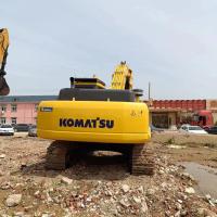 China Komatsu PC350 Used Excavator 35 Ton 2016 Low Hours 0-2000h for Construction for sale