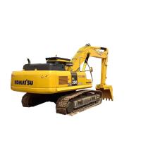 China Komatsu PC350 35 Ton Used Excavator 35000 kg Machine Weight 1.2 m³ Bucket Capacity 125 kW for sale
