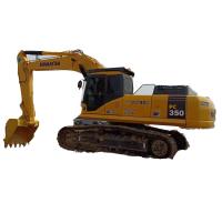 China Komatsu PC350 Used Excavator 35 Ton 2016 with Original Hydraulic Cylinder 125kw for sale