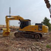 China Original Komatsu PC350 Hydraulic Cylinder 35 Ton Excavator 125kw for Construction for sale
