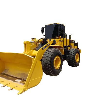 China Komatsu WA380 Wheel Loader 16 Ton Operating Weight 3m³ Bucket Capacity Used for sale