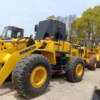 China Komatsu WA380 Used Wheel Loader 16ton 3m3 Bucket 2016 Low Hours Excellent Performance for sale